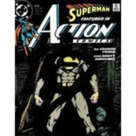 DC Comics | Accents | Superman Featured In Action Comics Dc 644 Comic ...